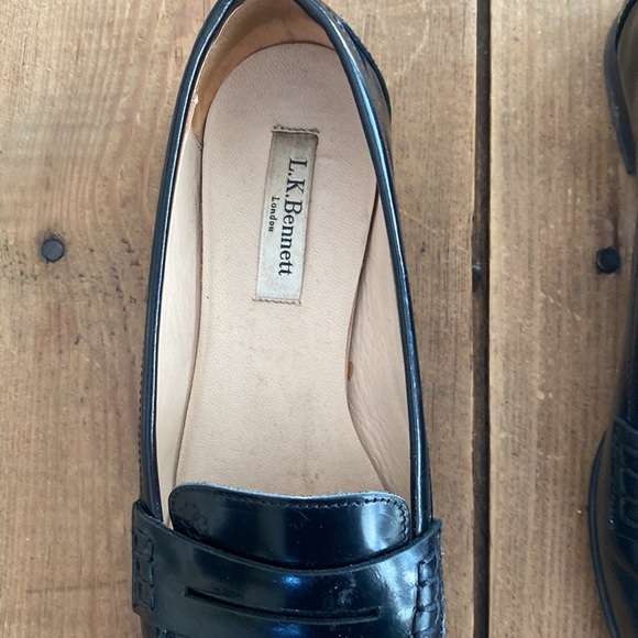 LK Bennett | Shoes | Lk Bennett Classic Penny Loafers 75 | Poshmark